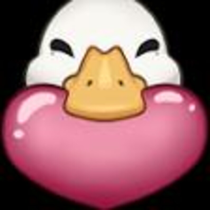 Cute Goose Emote's Package | Twitch / Discord / Youtube - Etsy