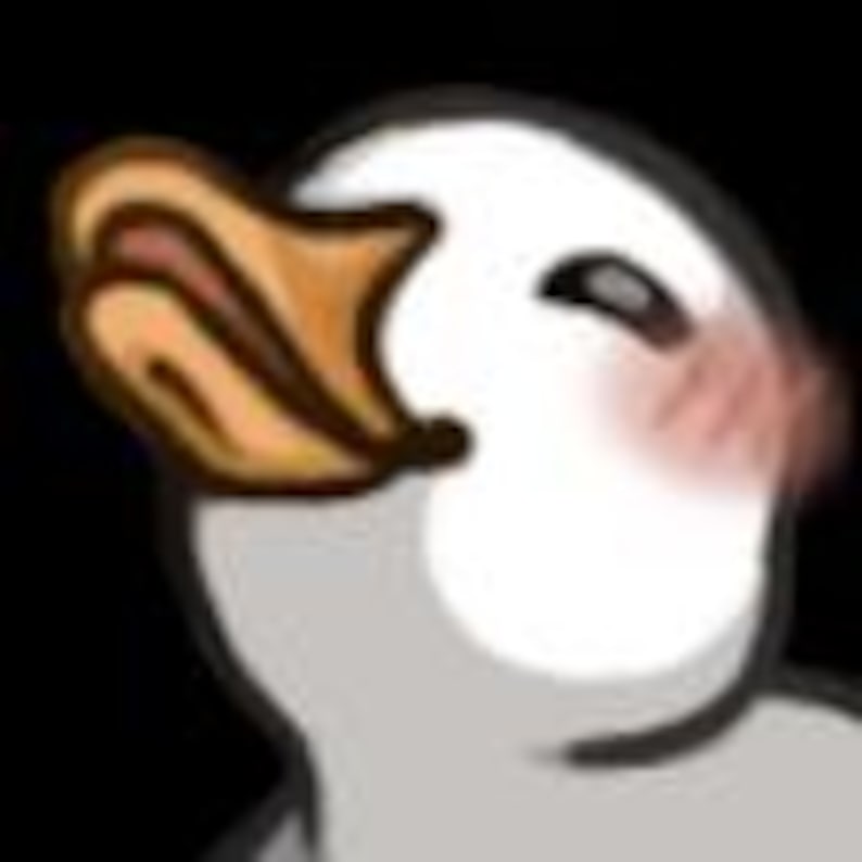 Cute Goose Emote's Package | Twitch / Discord / Youtube - Etsy