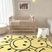 Smiley Rug is a Super-soft and Super-funny Rug Crafted to Bring Light ...