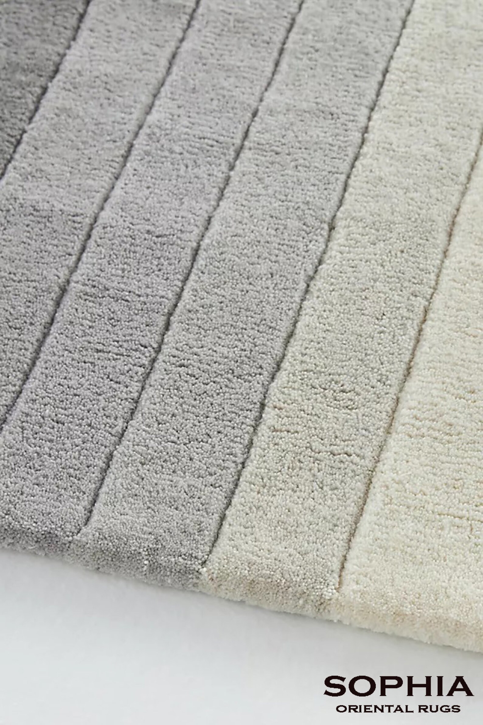 Maximus Multi Modern Style Hand Tufted 100% Wool Handmade Area Rug ...