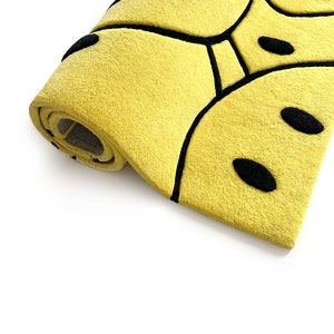 Smiley Rug is a Super-soft and Super-funny Rug Crafted to Bring Light ...