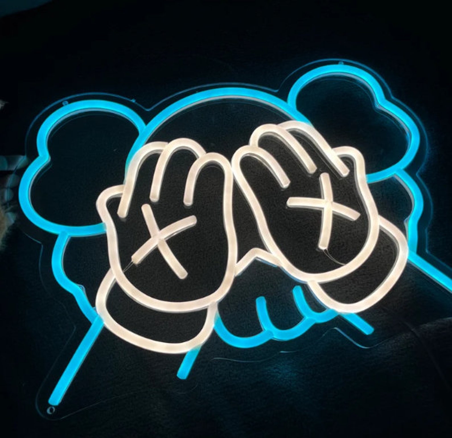 Kaw Neon Sign, Kawaii Anime Kaw Led Neon Sign Light for Kids Bedroom ...