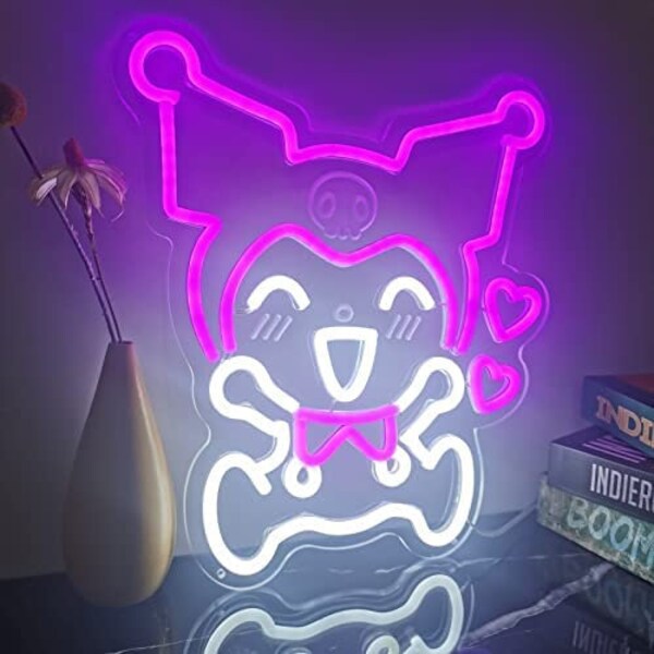 Anime Neon Sign - Etsy
