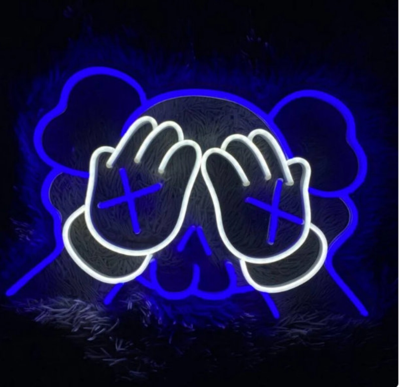 Kaw Neon Sign, Kawaii Anime Kaw Led Neon Sign Light for Kids Bedroom ...