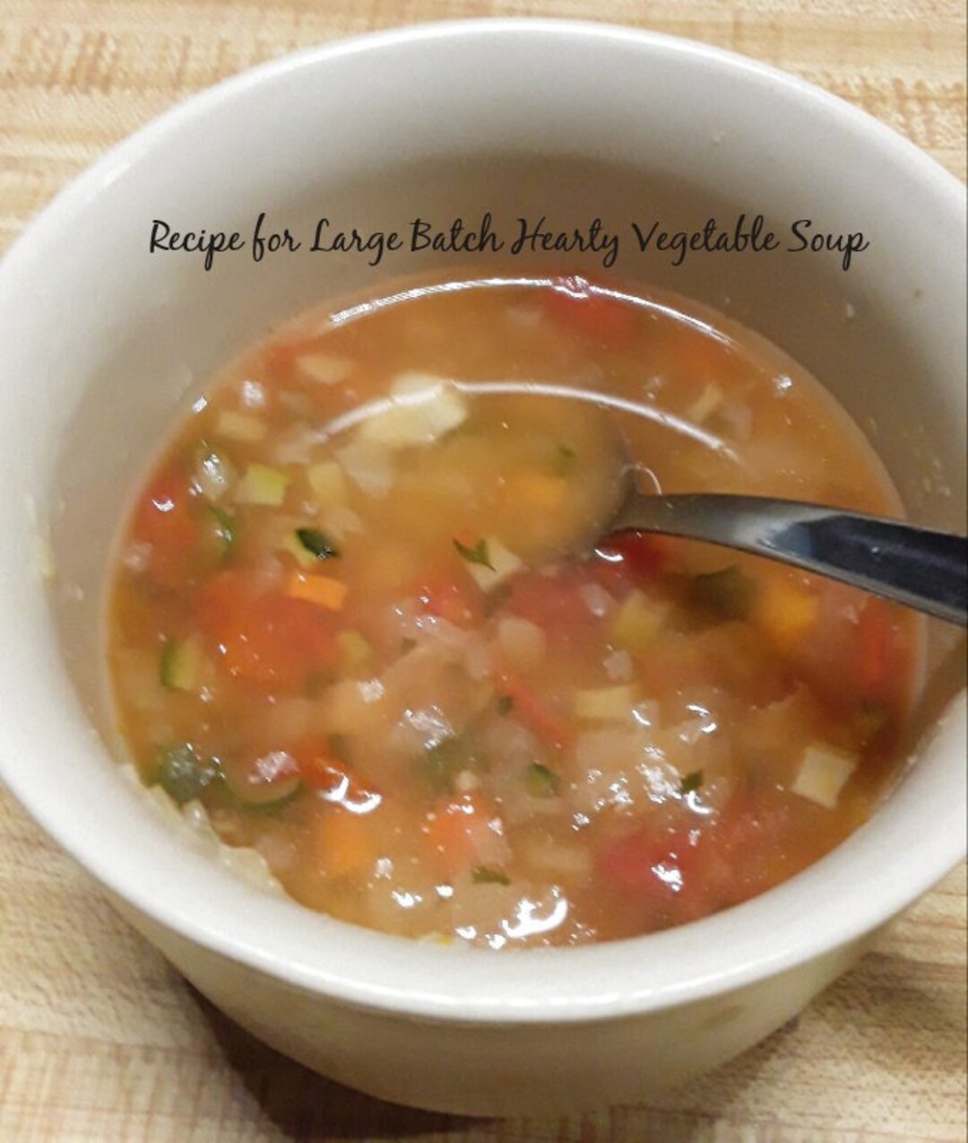 Freeze Dried Large Batch Hearty Vegetable Dry Soup for Survival ...