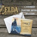 Editable Zelda Breath of the Wild Video Game Birthday Invitation - Kid ...