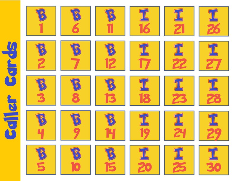 Pokémon Printable Bingo Game for Pokemon Birthday Party - 24 Unique ...