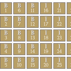 Zelda Breath of the Wild Video Game Printable Bingo Kit for Zelda Botw ...