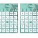 Zelda Tears of the Kingdom Video Game Printable Bingo Kit for Zelda ...