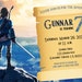 Editable Zelda Breath of the Wild Video Game Birthday Invitation - Kid ...