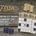Editable Zelda Tears of the Kingdom Food Tent Snack Labels or Name ...