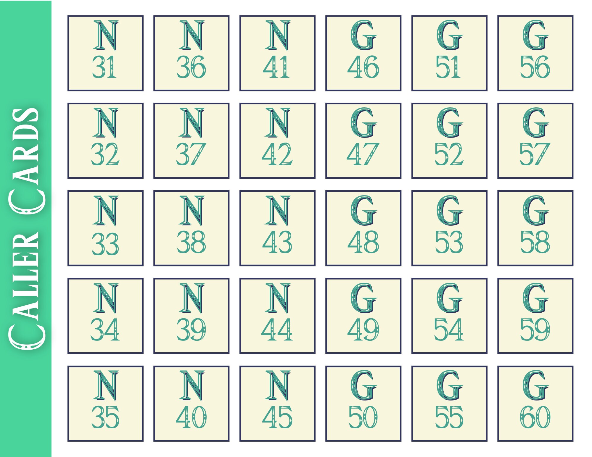 Zelda Tears of the Kingdom Video Game Printable Bingo Kit for Zelda ...