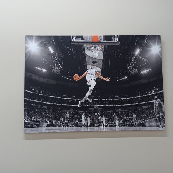 Nba Wall Art - Etsy