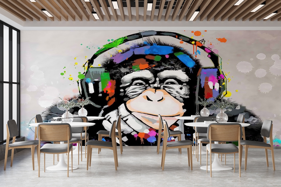 3D Wall Art, Wall Mural Wallpaper, Papercraft 3D, Housewarming Gift ...