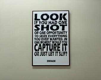 Eminem Posters - Etsy