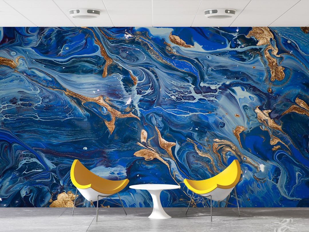 Patterns and How To, Wallpaper Panels, Art Deco Wallpaper, Gift for Him ...