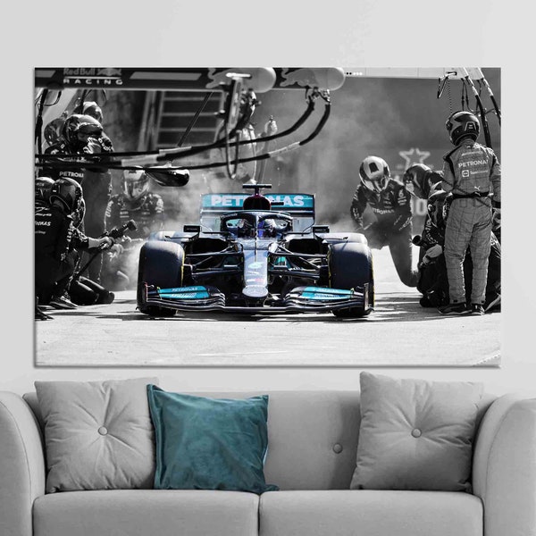 Lewis Hamilton Wall Art - Etsy