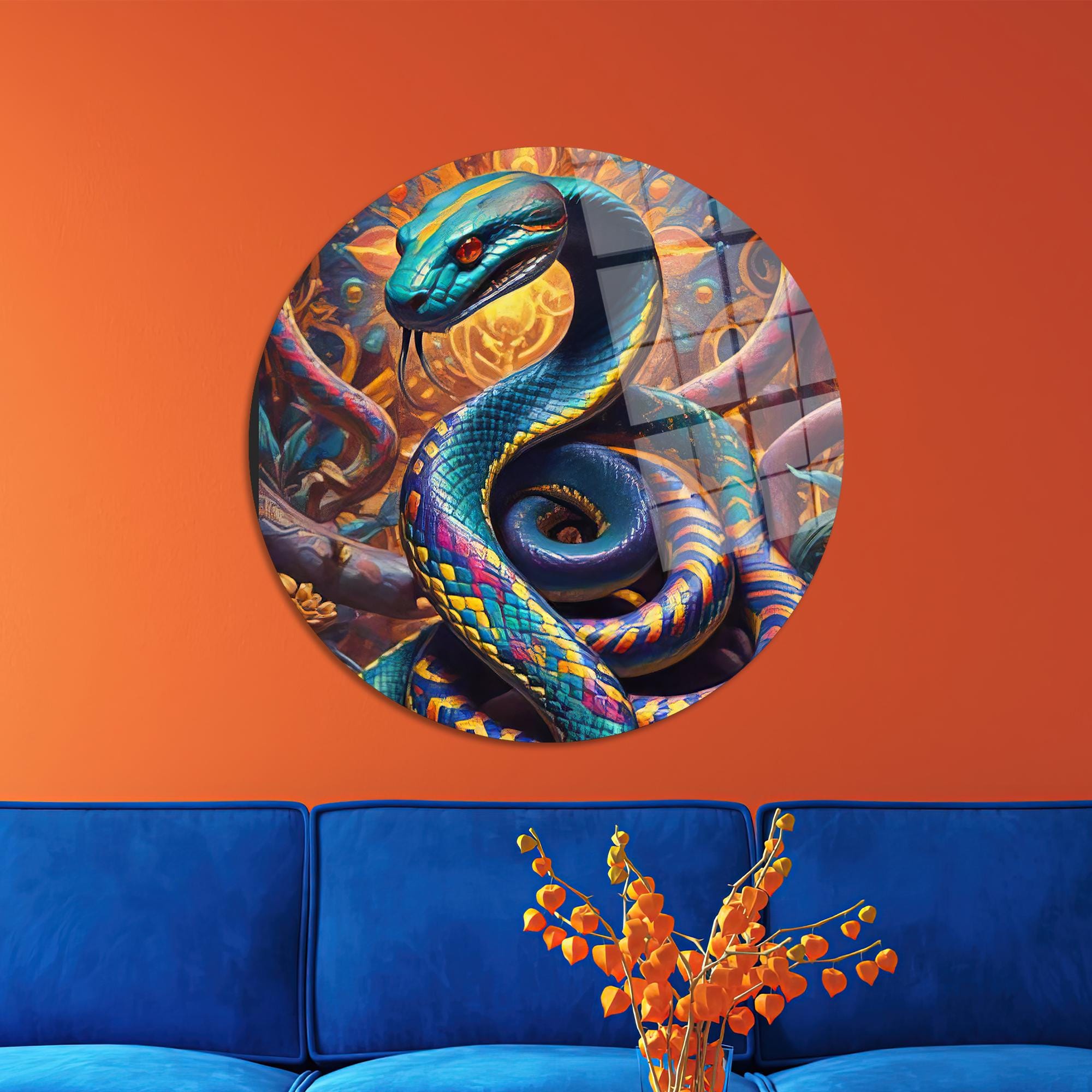 Surrealist Art, Surrealism Decor, Modern Canvas, Canvas Decor, Framed ...