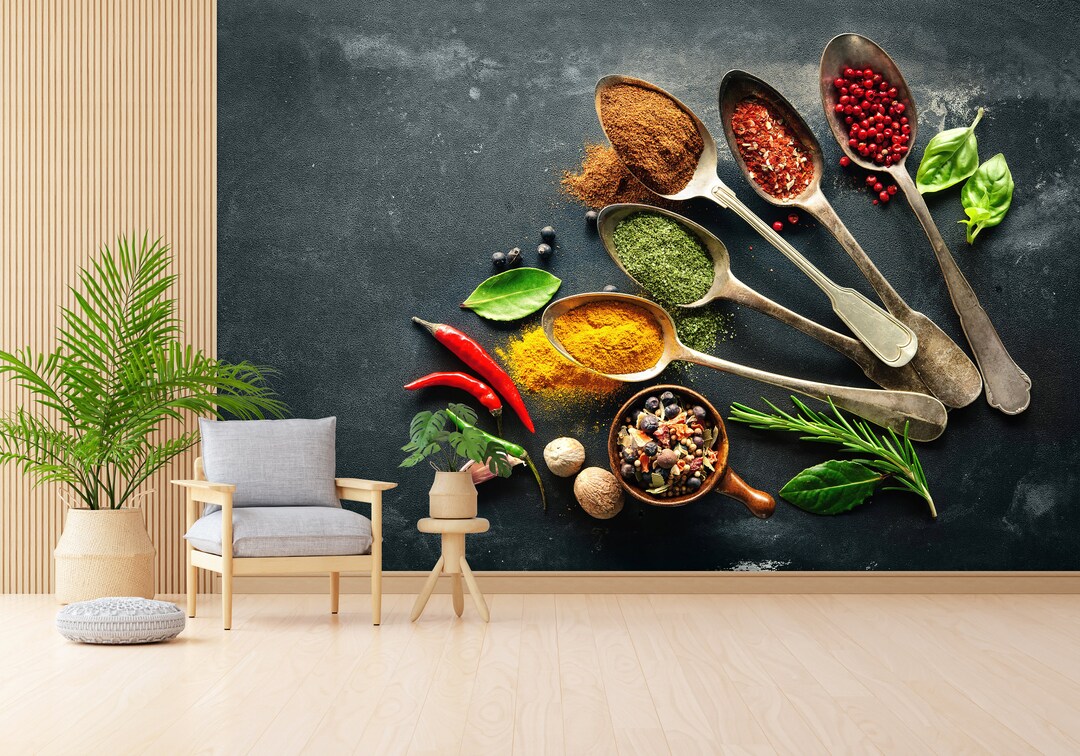 Wallpaper Patent, Stylish 3D Wallpaper, Accent Wall, Gift for Him ...