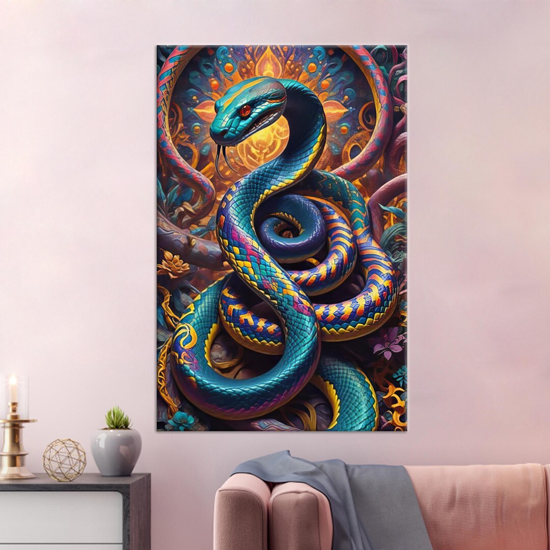 Surrealist Art, Surrealism Decor, Modern Canvas, Canvas Decor, Framed ...