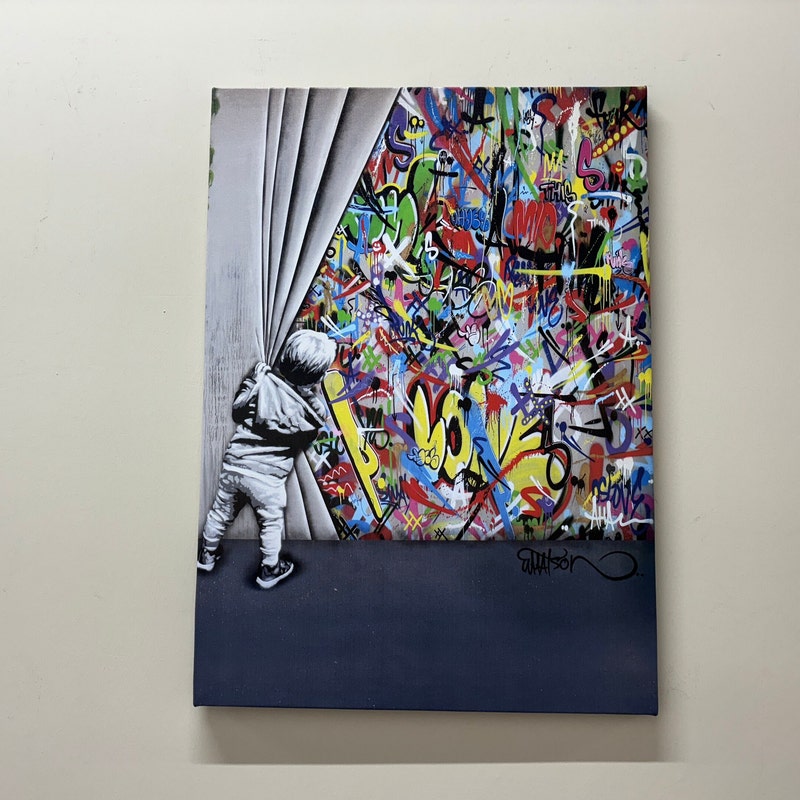 Graffiti Wall Panels - Etsy