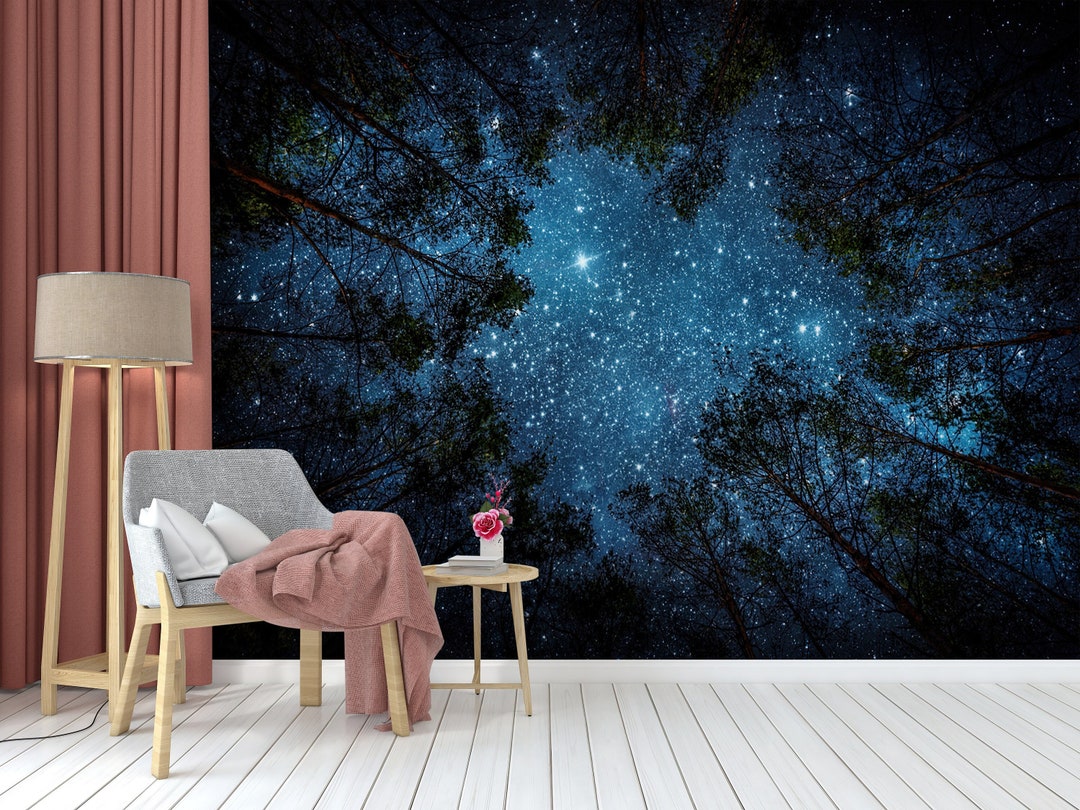 Modern Wallpaper, Wallpaper Patent, Wall Decoration, Gift for the Home ...