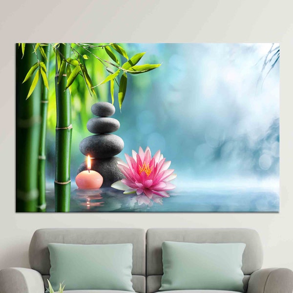 Spa Wall Art - Etsy