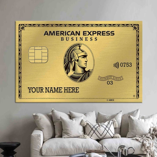 American Express Wall Art - Etsy