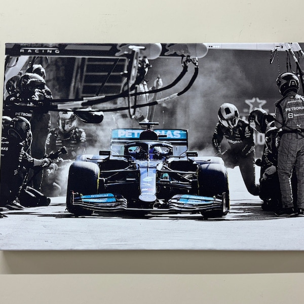 Lewis Hamilton - Etsy