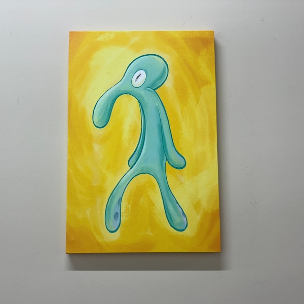 Squidward - Etsy