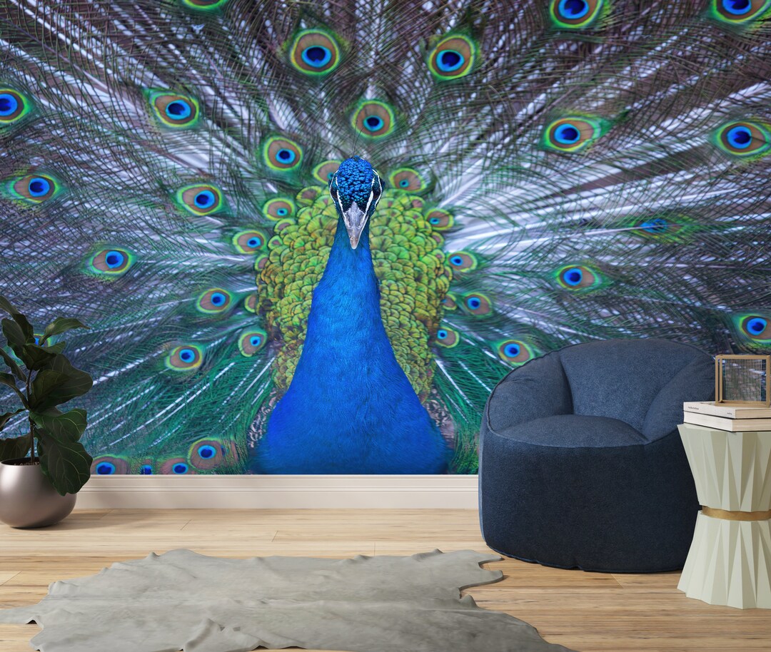 Gift for House, 3D Paper Art, Art Deco Wallpaper, Housewarming Gift ...