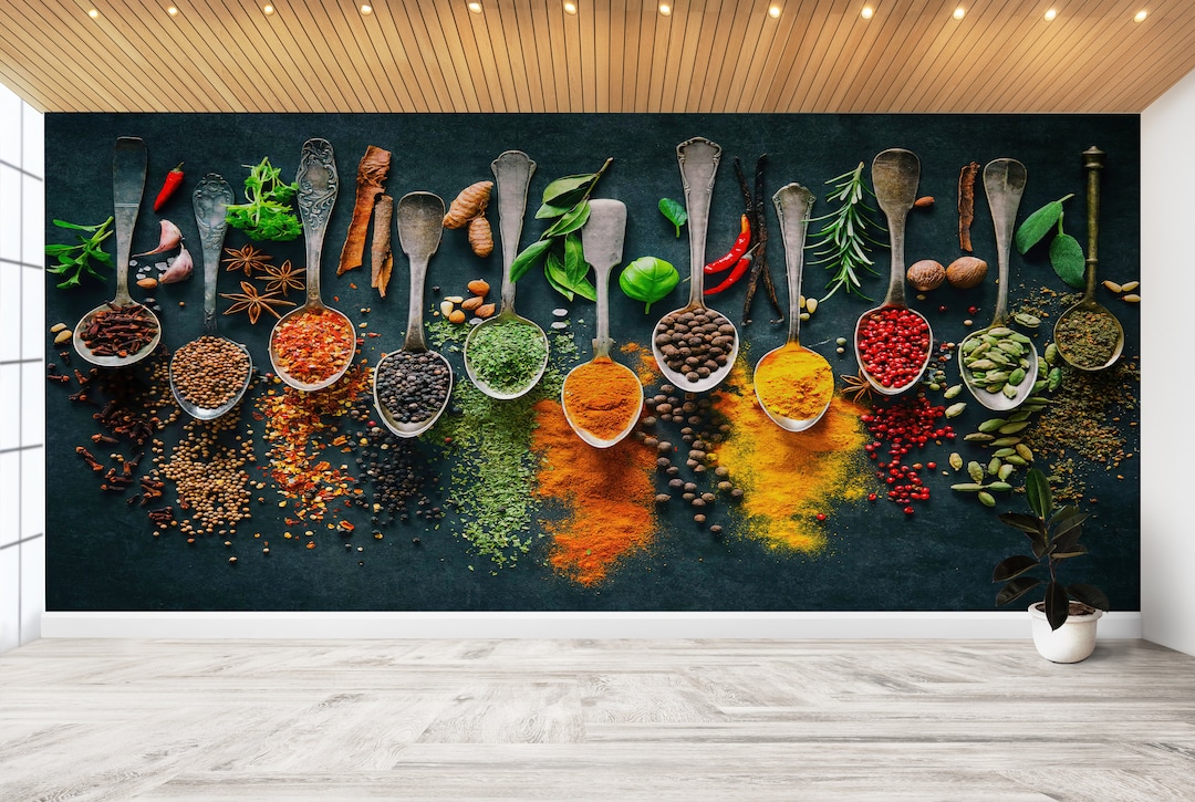 Kitchen Wall Paper, 3D Paper Wall Art, Paper Crafts, Gift for Him ...