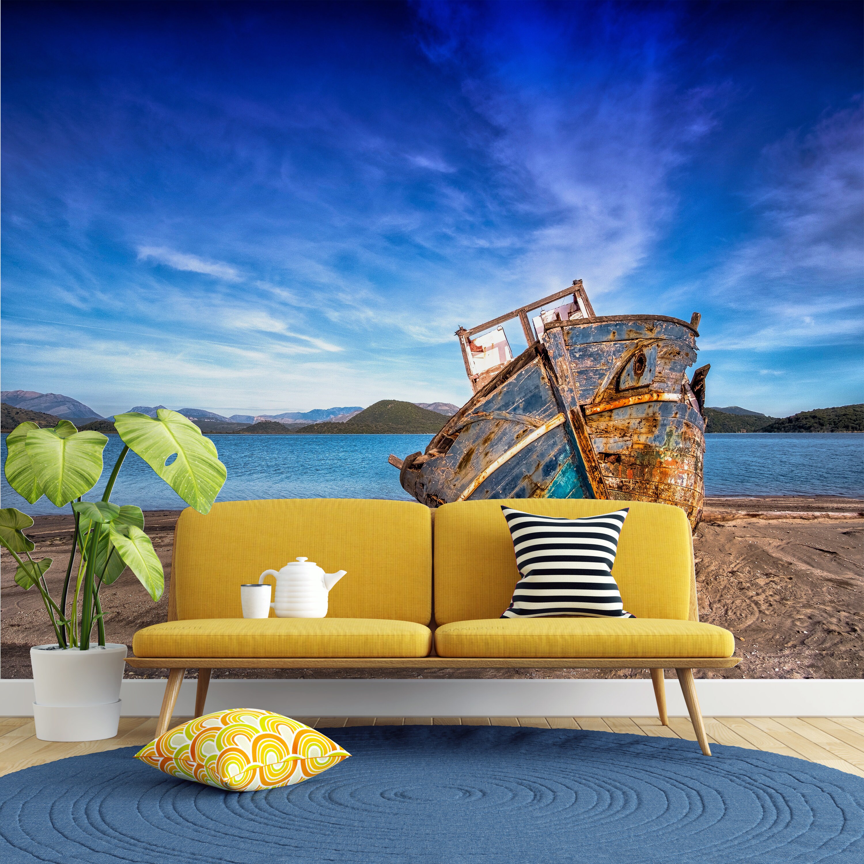 Wall Covering Custom Wall Paper 3D Paper Wall Art Gift for - Etsy