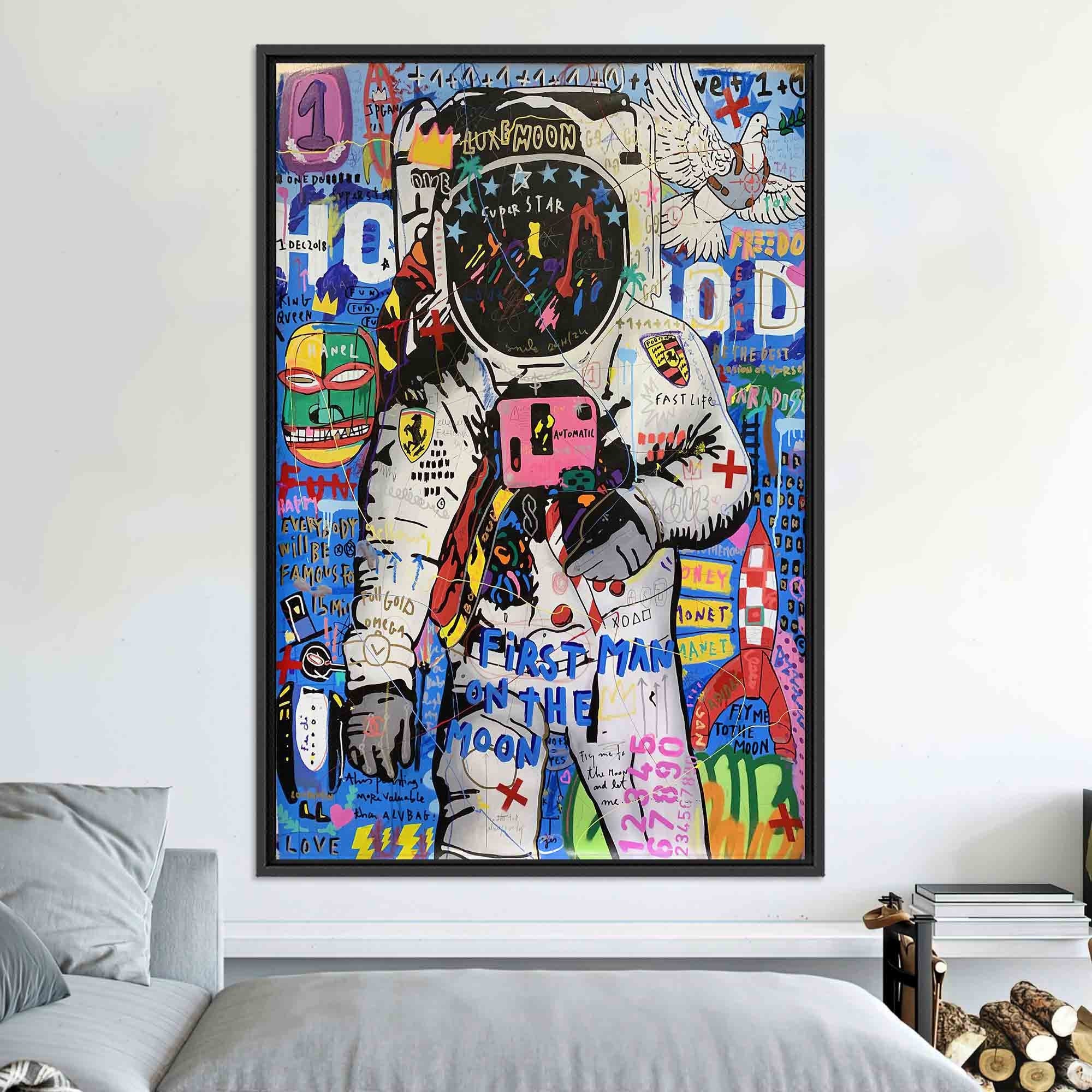 Astronaut Street Art