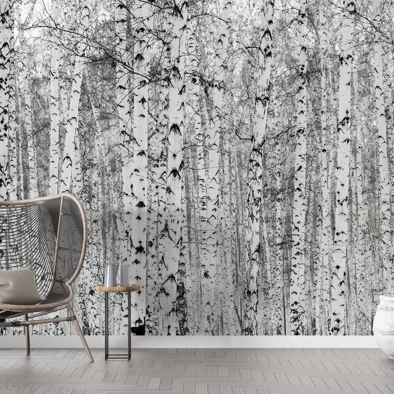 3d Wallpaper Nature Forest - Etsy UK