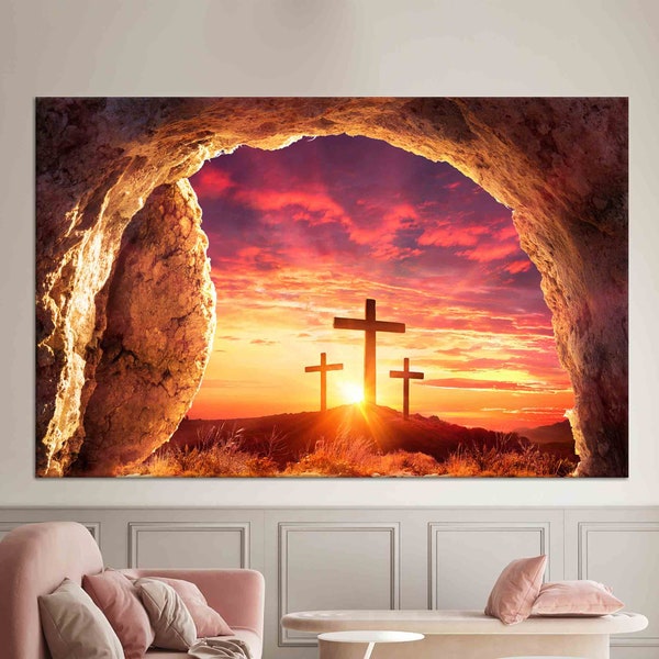 Christian Canvas - Etsy UK