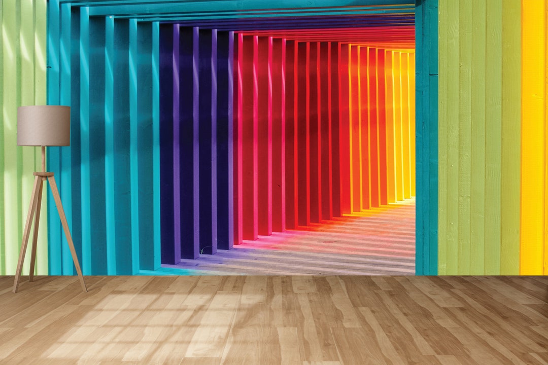 Custom Wall Paper, Accent Wall, 3D Paper Wall Art, Gift Wallpaper ...