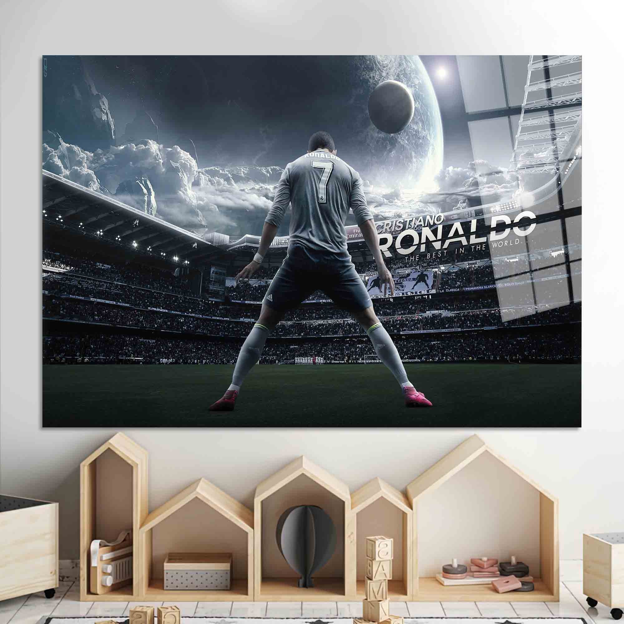 Cristiano Ronaldo Affiche De Ronaldo Poster vendu par Hoverfly | SKU ...