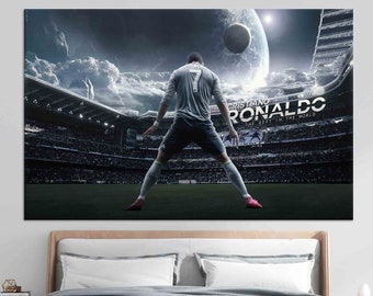 Cristiano Ronaldo Room Decor - Etsy