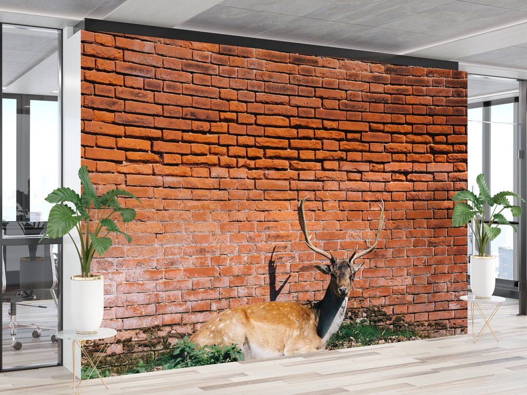 Papercraft 3D, Wall Mural Wallpaper, Paper Anniversary, Gift for Him ...