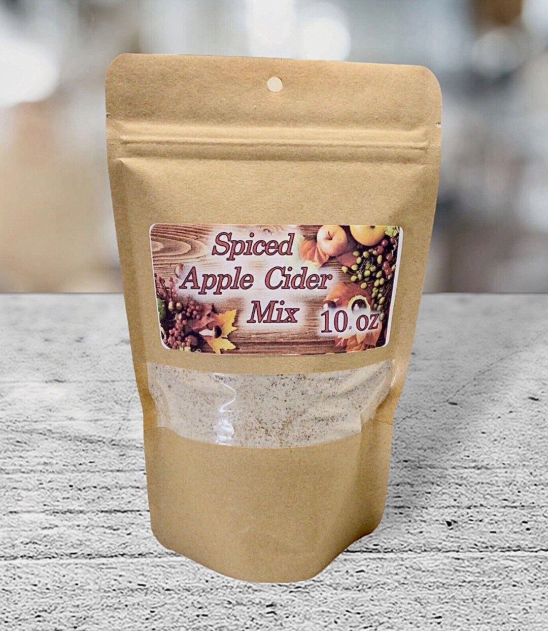 Spiced Fuji Apple Cider Mix W/ Cinnamon~sweet & Spicy Autumn Flavor~10 ...