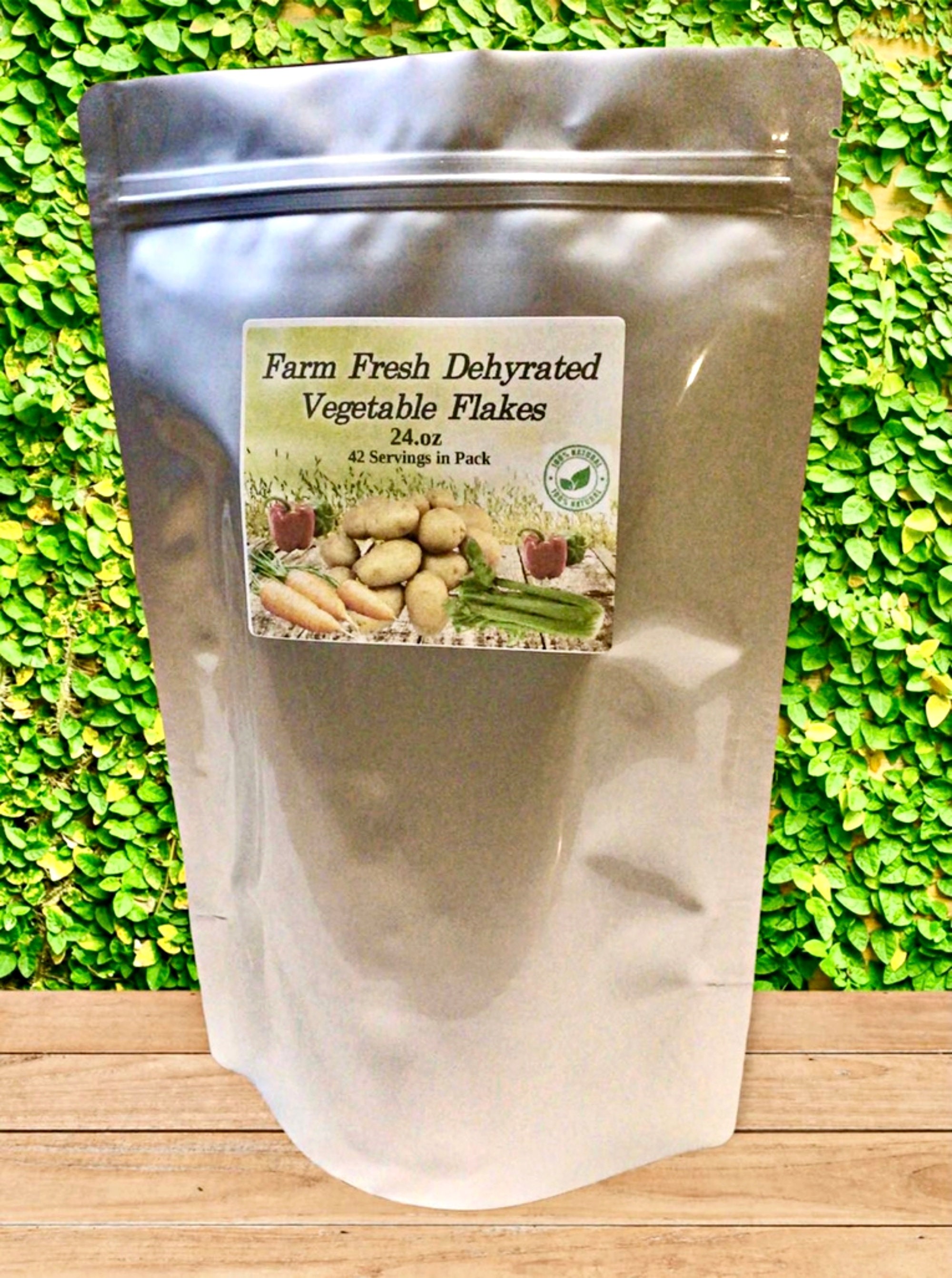 Dehydrated Diced Potatoes & Mix Vegetable Flakes~emergency Food Supply ...