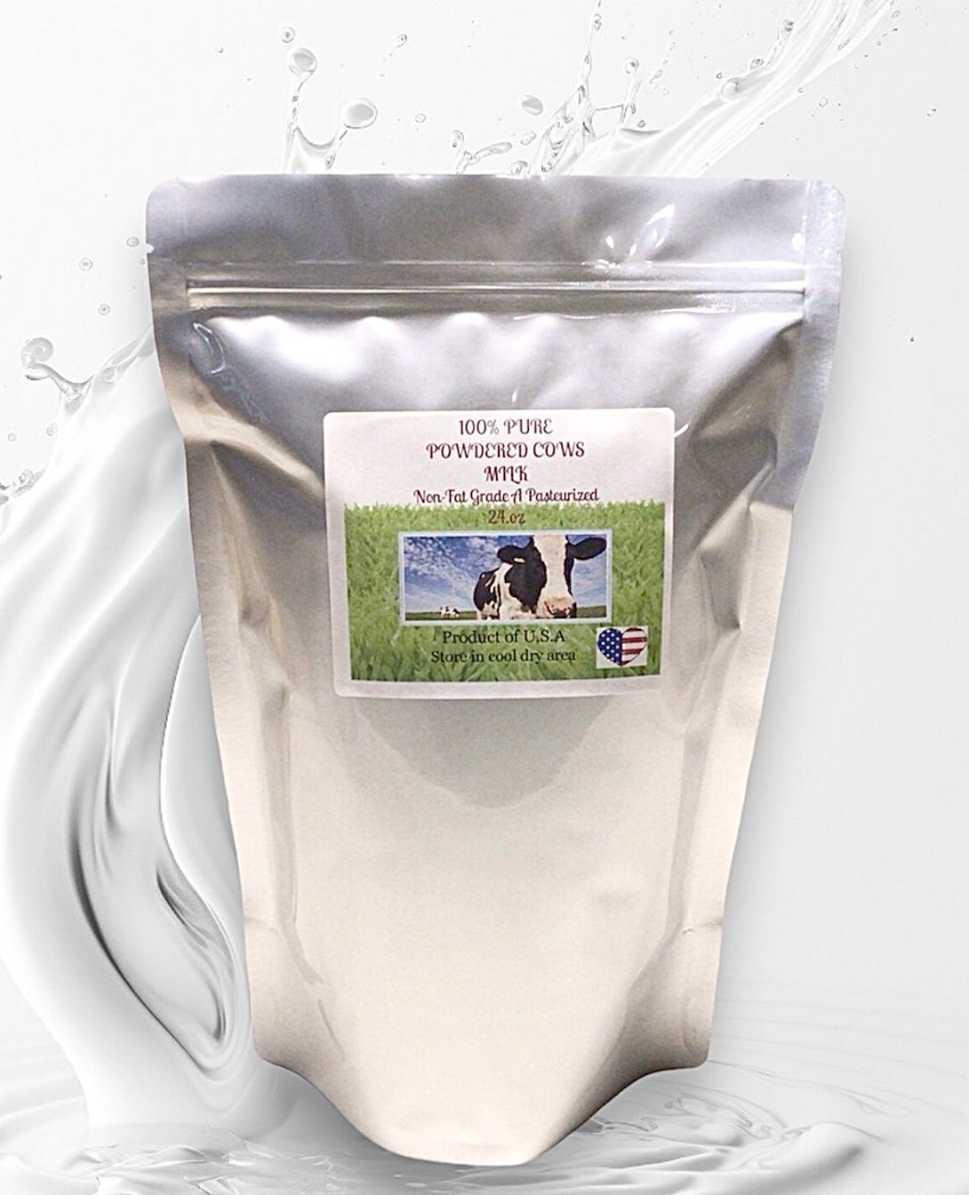 Non-fat Powdered Milk*usa Made*bulk*up to 10lbs~emergency Food - Etsy