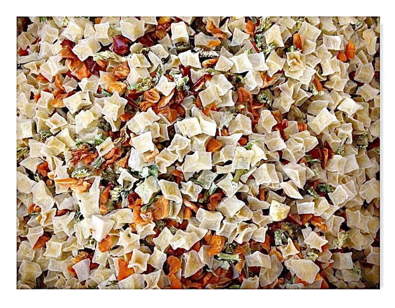 Dehydrated Diced Potatoes & Mix Vegetable Flakes~emergency Food Supply ...
