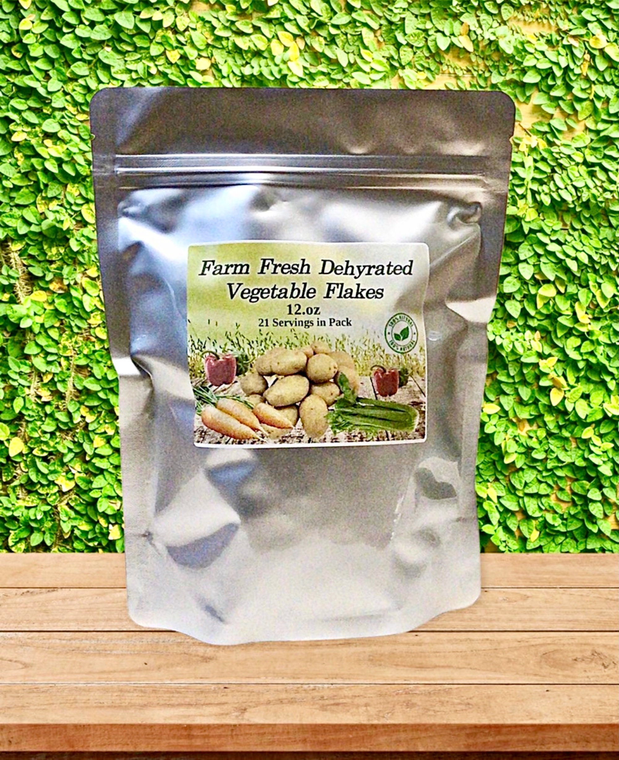 Dehydrated Diced Potatoes & Mix Vegetable Flakes~emergency Food Supply ...