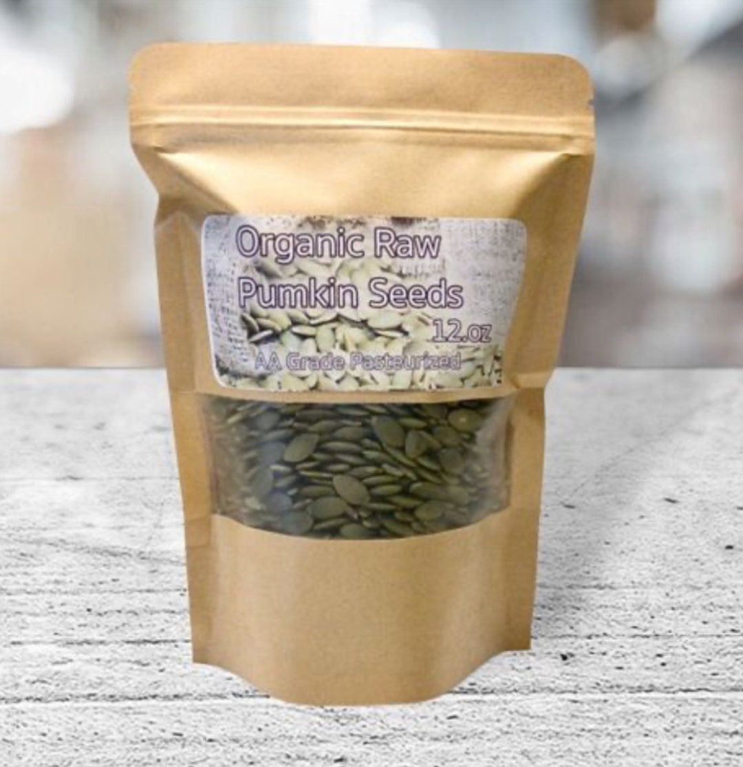 Organic Pumpkin Seeds, Pepitas ~ Raw Kernels ~ Non-gmo~12.oz - Etsy