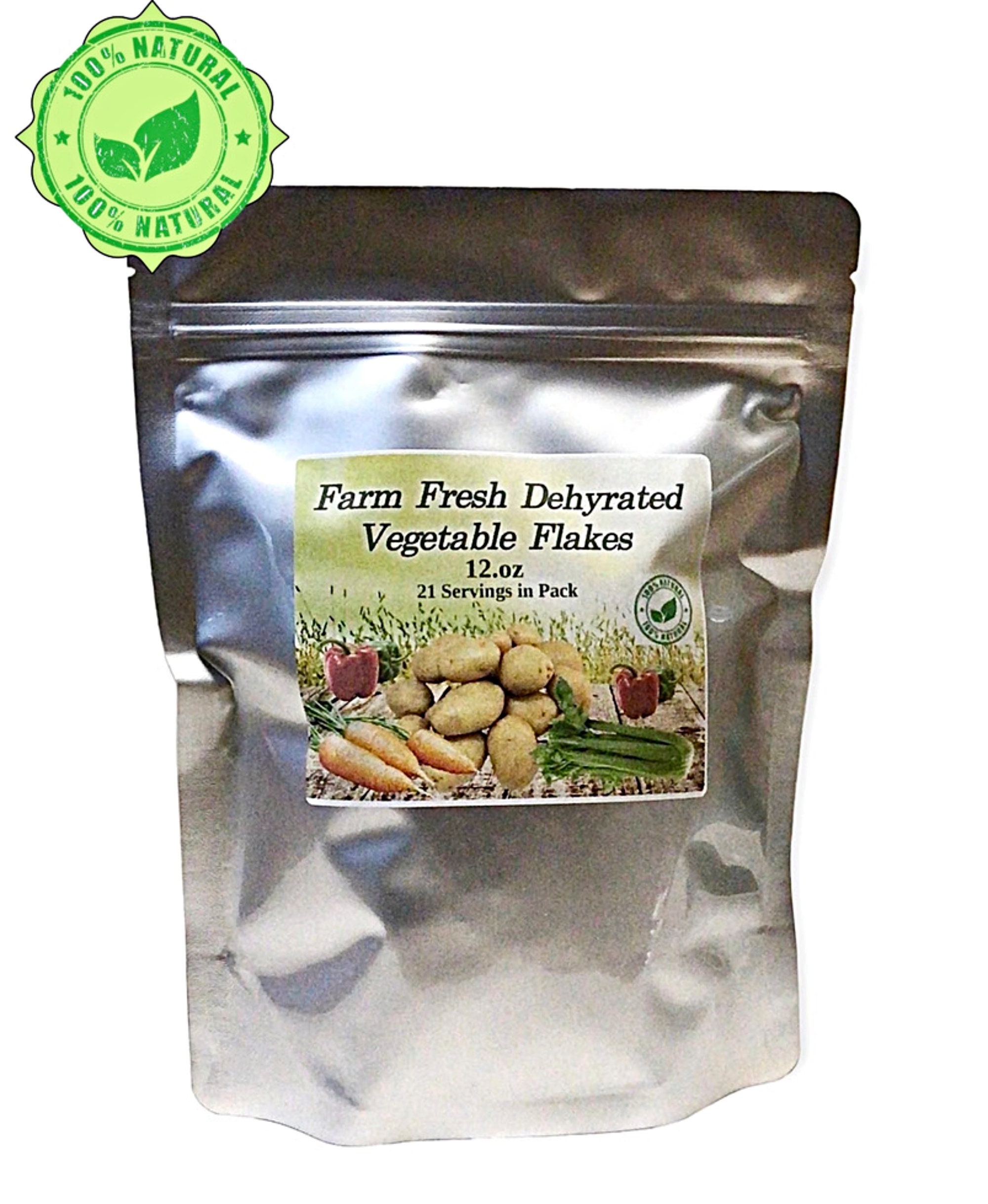 Dehydrated Diced Potatoes & Mix Vegetable Flakes~emergency Food Supply ...