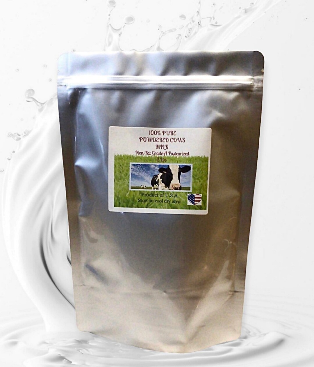 Non-fat Powdered Milk*usa Made*bulk*up to 10lbs~emergency Food - Etsy