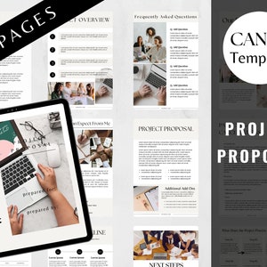 Virtual Assistant Bundle Template, Virtual Assistant Starter Kit ...