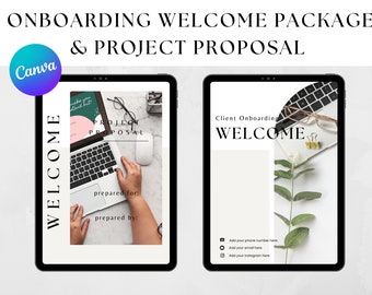 Social Media Manager SMM Portfolio Template Canva, New Customer ...